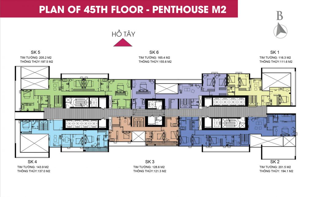Tòa M2 Vinhomes Metropolis Liễu Giai