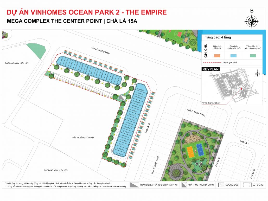 Mega Complex Vinhomes Ocean Park 2 Hưng Yên