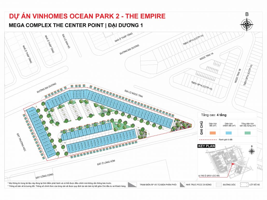 Mega Complex Vinhomes Ocean Park 2 Hưng Yên