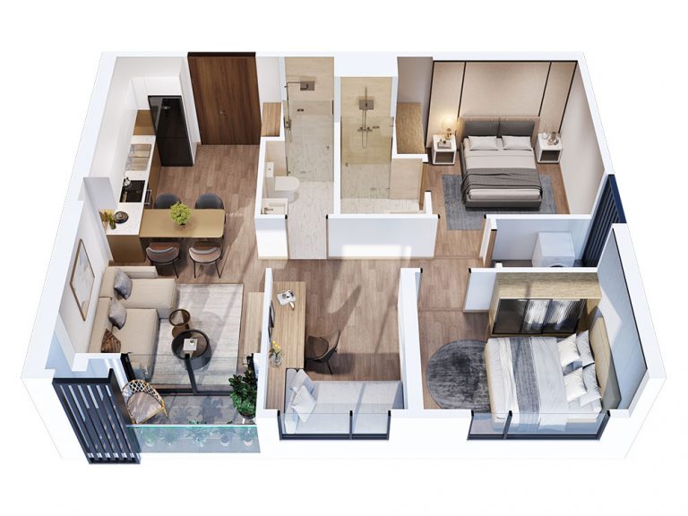 Masteri Waterfront Ocean Park - Trực tiếp Masterise Homes