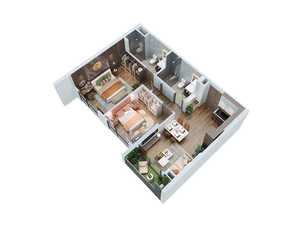 Phân khu The Canopy Residences Vinhomes Smart City