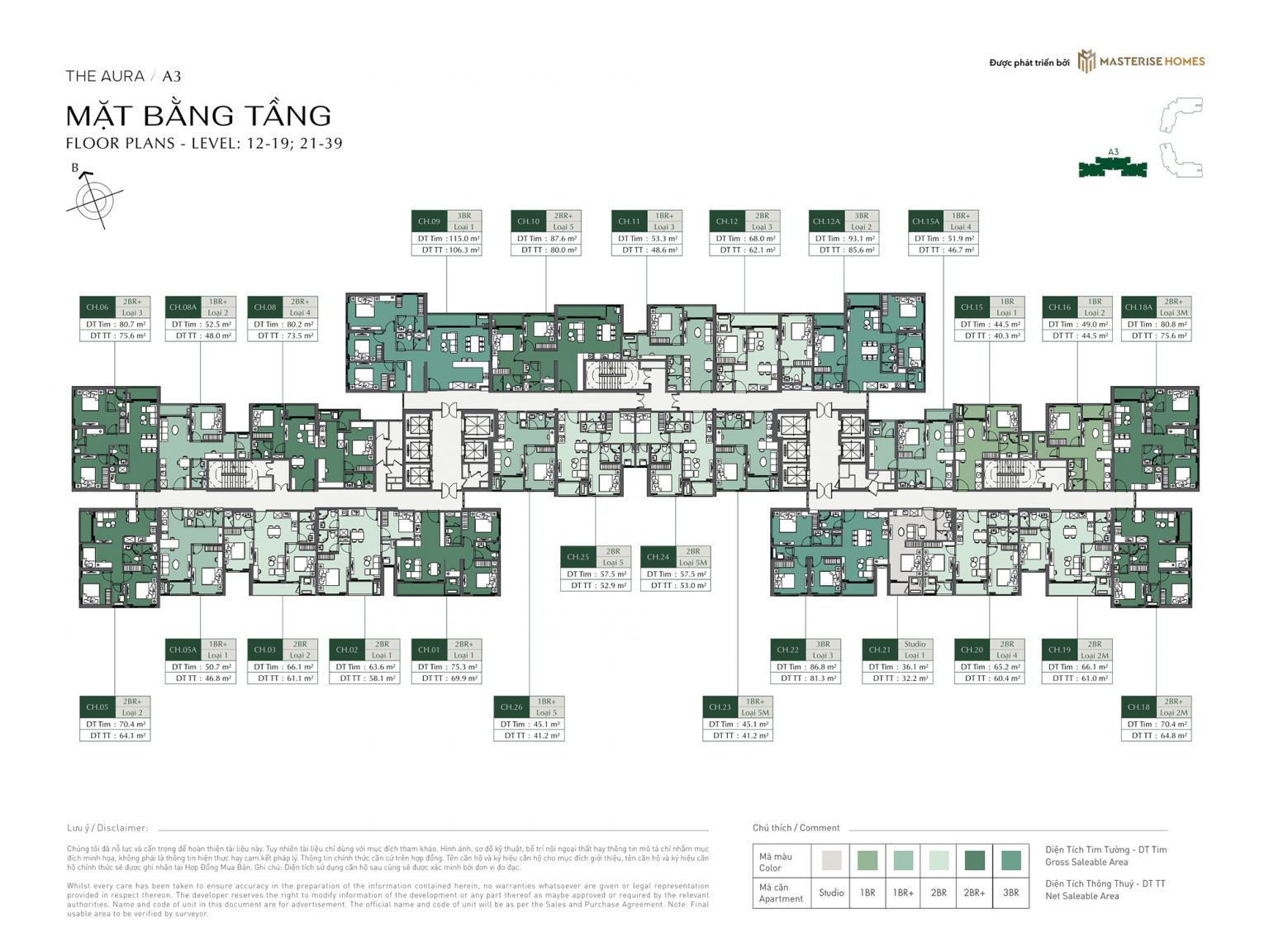 Lumiere Evergreen Smart City- Trực tiếp Masterise Homes