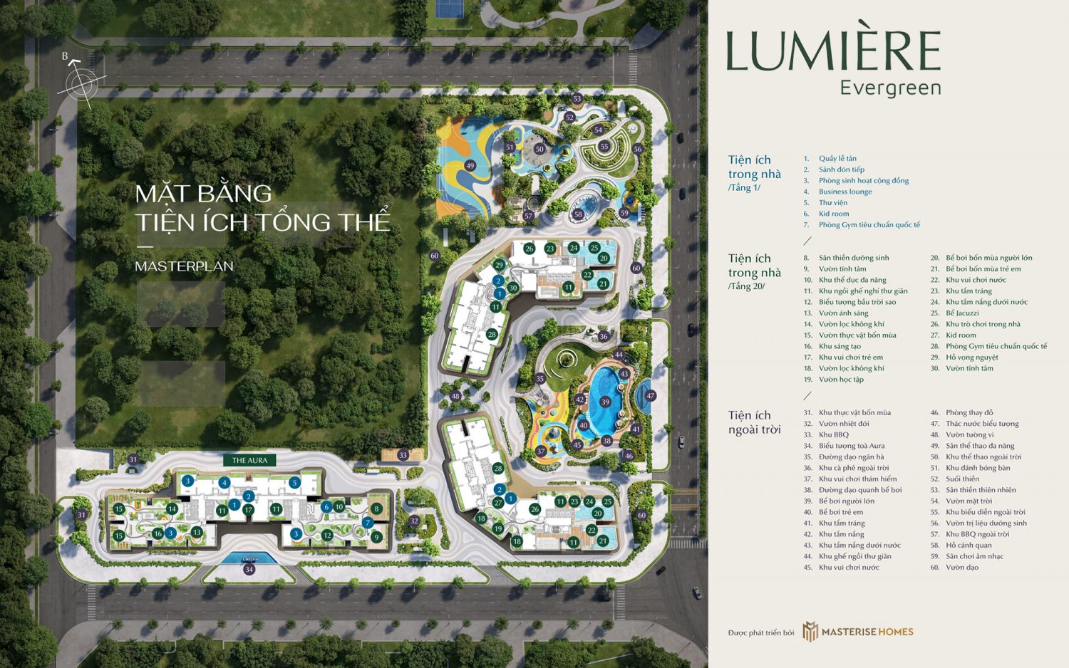 Lumiere Evergreen Smart City- Trực tiếp Masterise Homes