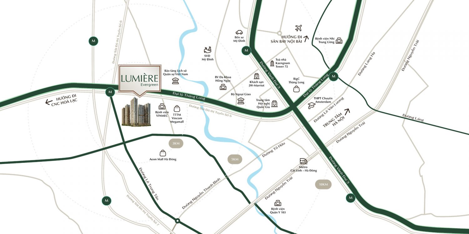 Lumiere Evergreen Smart City- Trực tiếp Masterise Homes