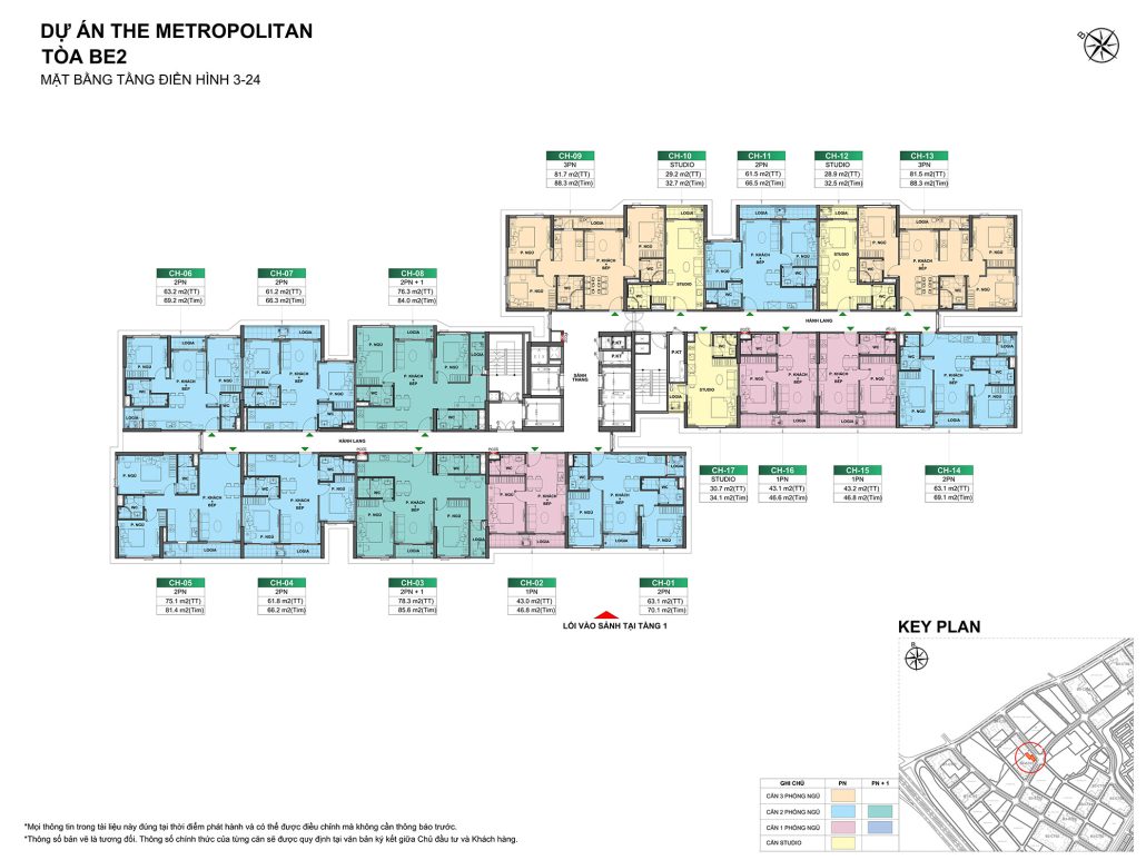 Tòa BE2 The Beverly Vinhomes Ocean Park Gia Lâm