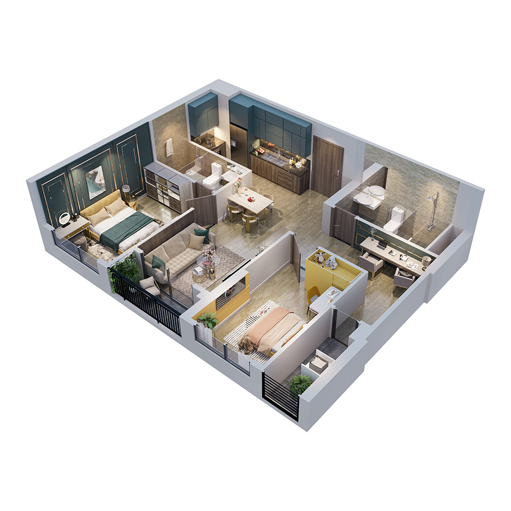 Phân khu The Beverly Vinhomes Ocean Park Gia Lâm