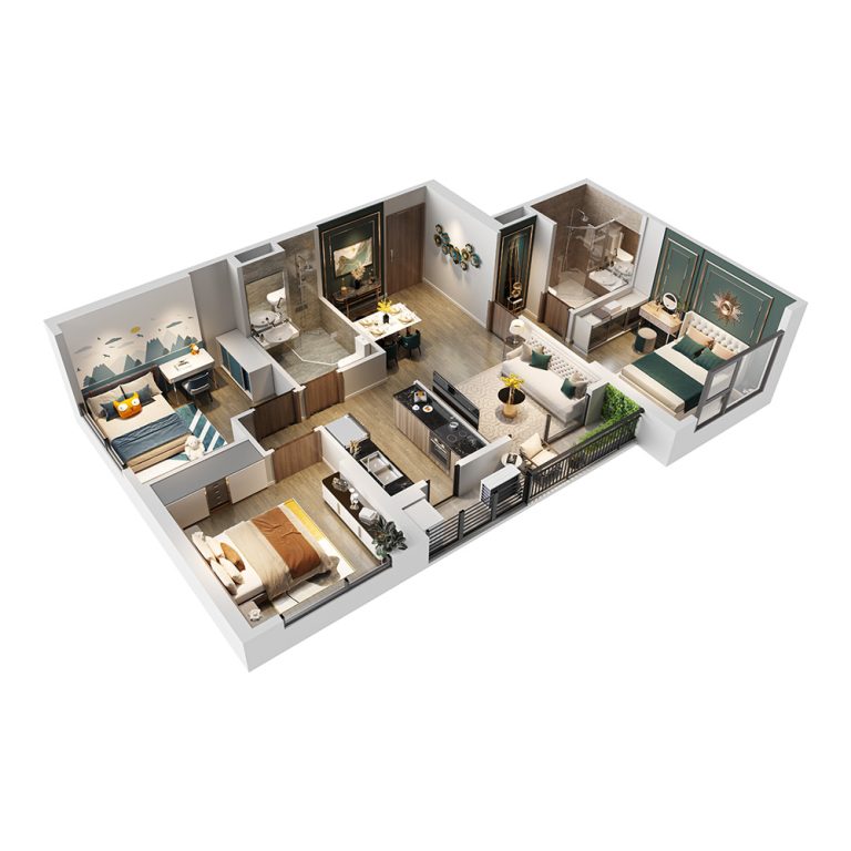 Phân khu The Beverly Vinhomes Ocean Park Gia Lâm