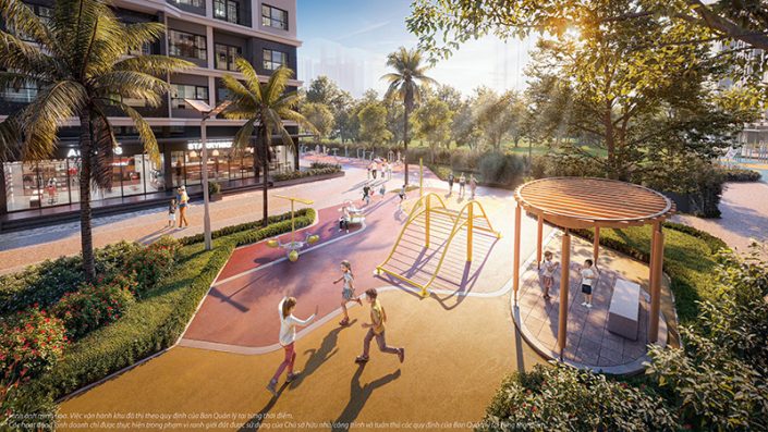 Phân khu The Beverly Vinhomes Ocean Park Gia Lâm