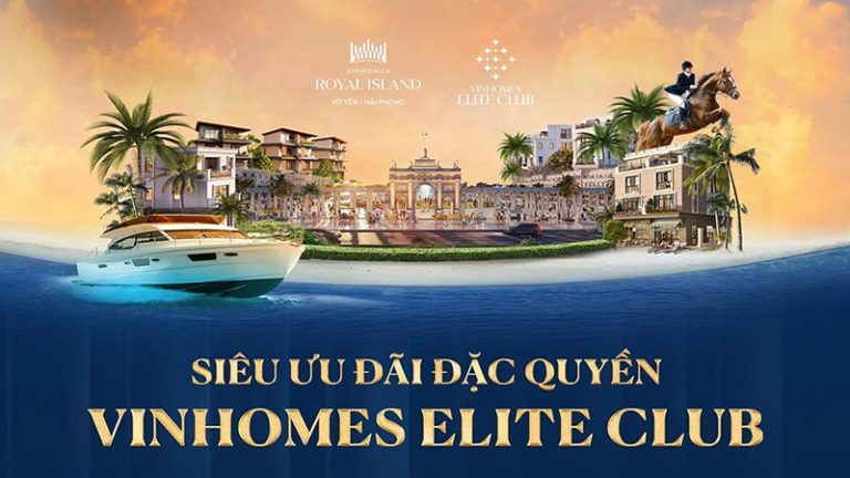 Vinhomes Elite Club: Đặc quyền dành cho cư dân Vinhomes