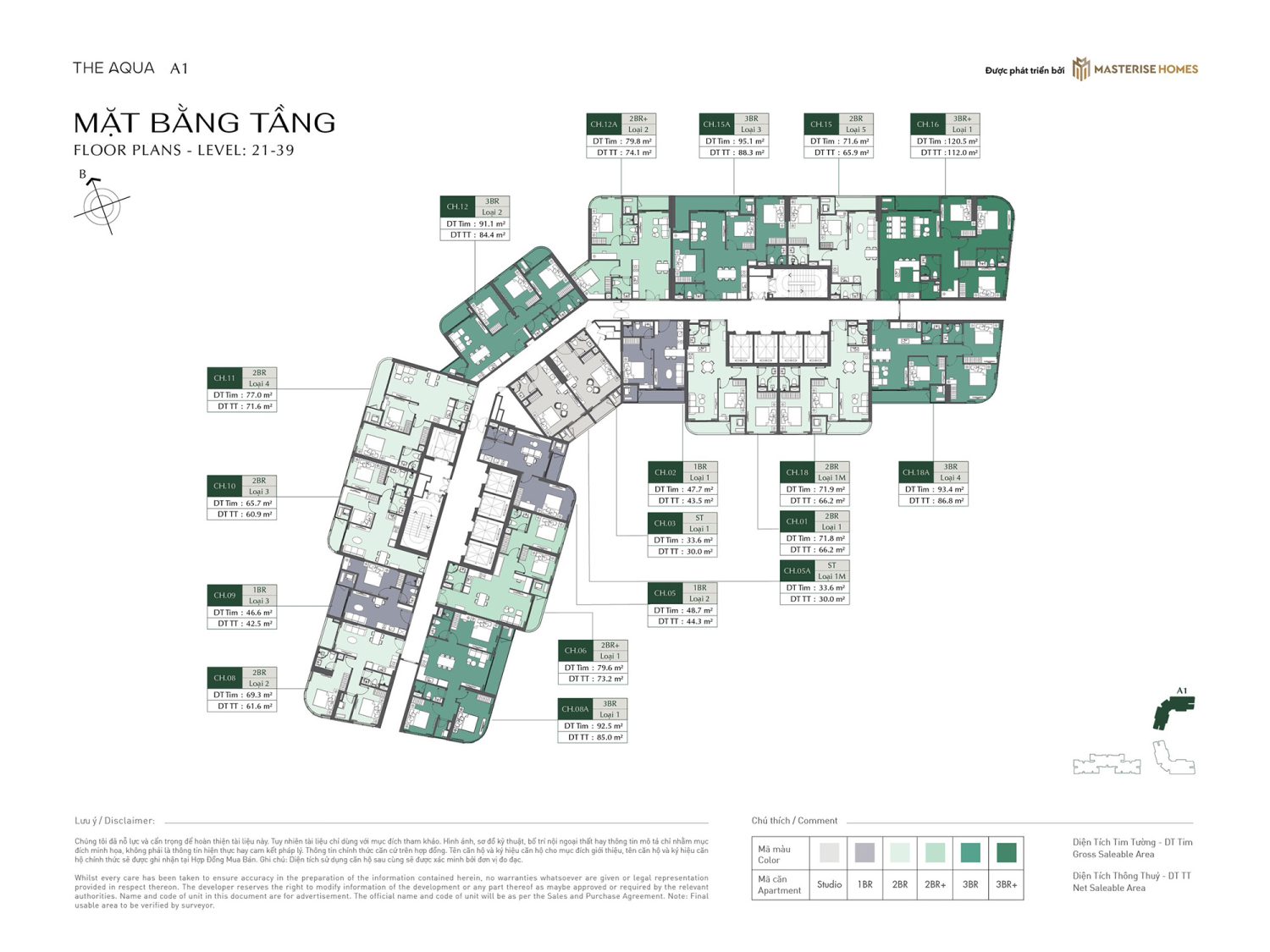 Lumiere Evergreen Smart City- Trực tiếp Masterise Homes