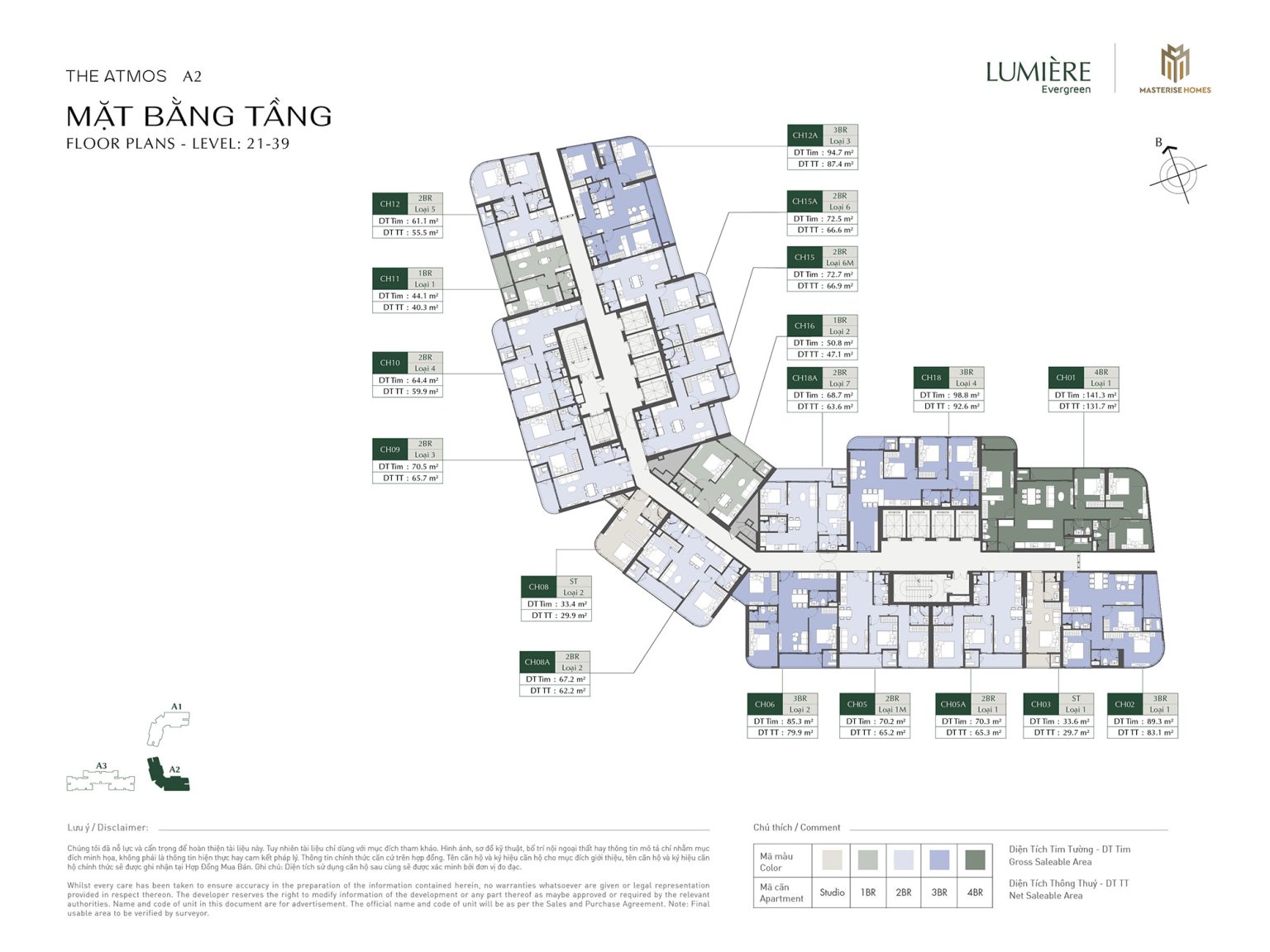 Lumiere Evergreen Smart City- Trực tiếp Masterise Homes