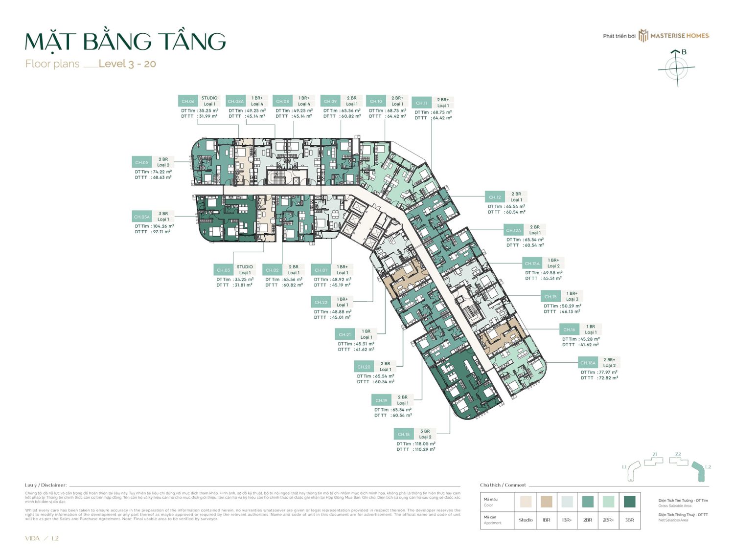 Lumiere SpringBay Ocean Park 2 - Trực tiếp Masterise