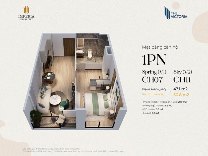 Imperia Smart City The Victoria - Trực tiếp MIK Group