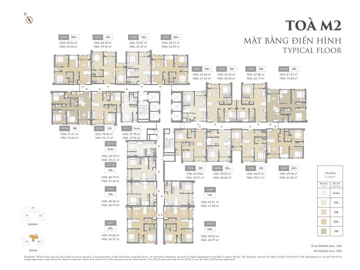 Masteri Waterfront Ocean Park - Trực tiếp Masterise Homes