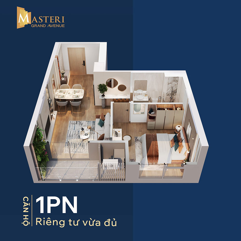 Masteri Grand Avenue Cổ Loa - Trực tiếp Masterise Homes