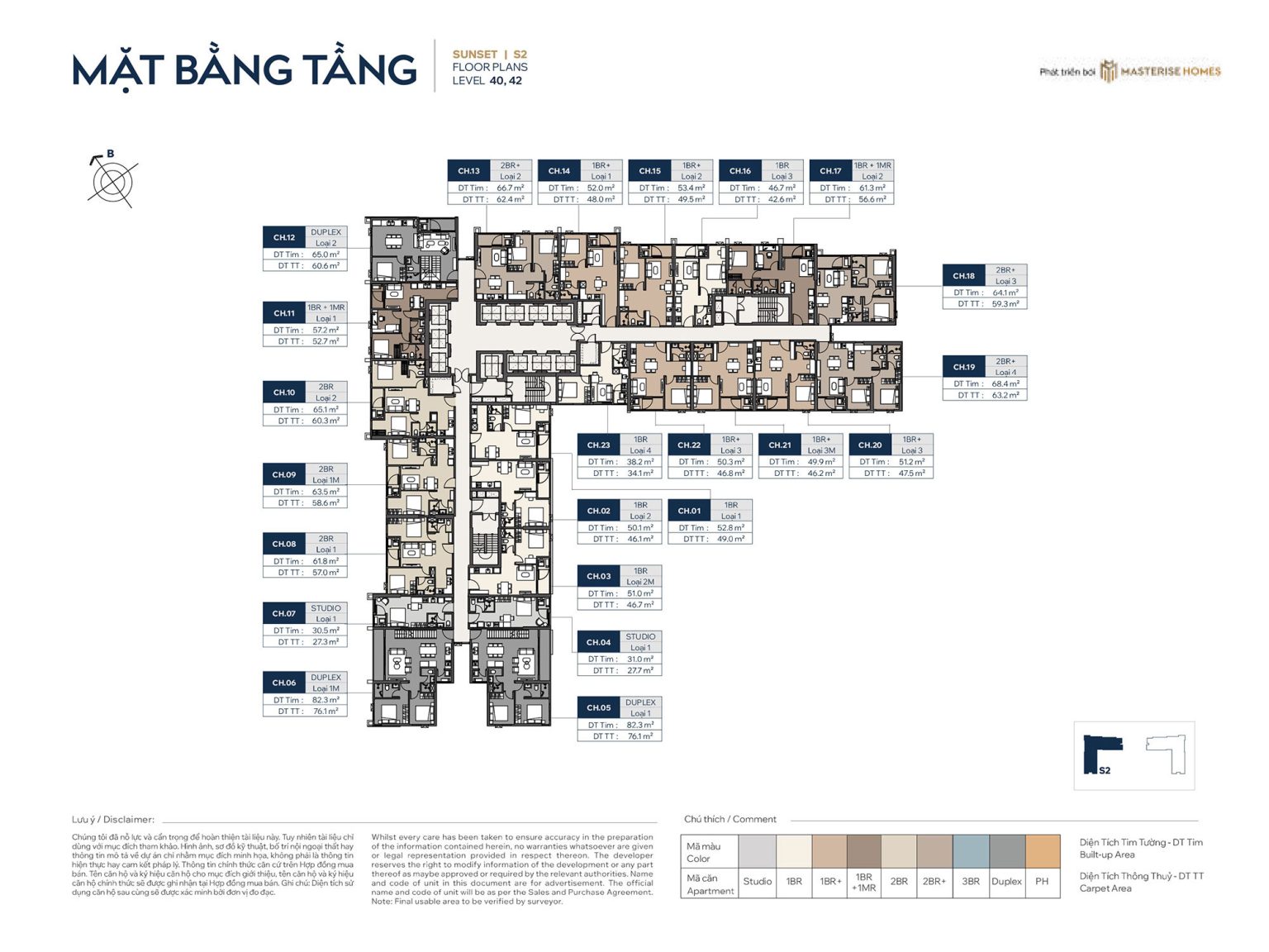 Masteri Grand Avenue Cổ Loa - Trực tiếp Masterise Homes