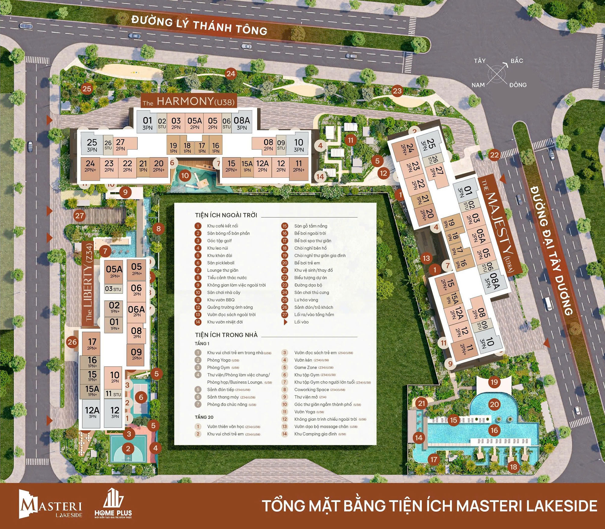 Masteri Lakeside Ocean Park - Trực tiếp Masterise Homes