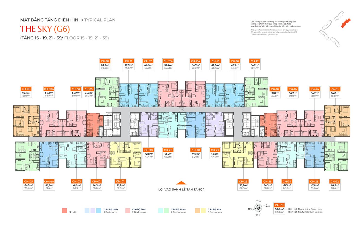 Imperia Smart City The Sola Park - Trực tiếp MIK Group