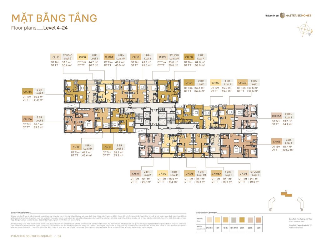 Masteri Trinity Square Ocean Park 2 - Trực tiếp Masterise