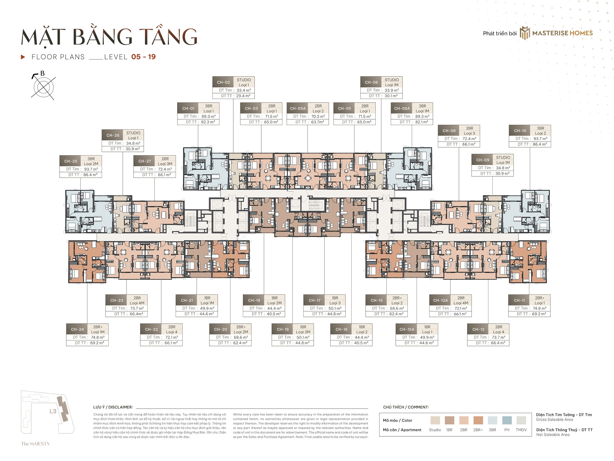 Masteri Lakeside Ocean Park - Trực tiếp Masterise Homes