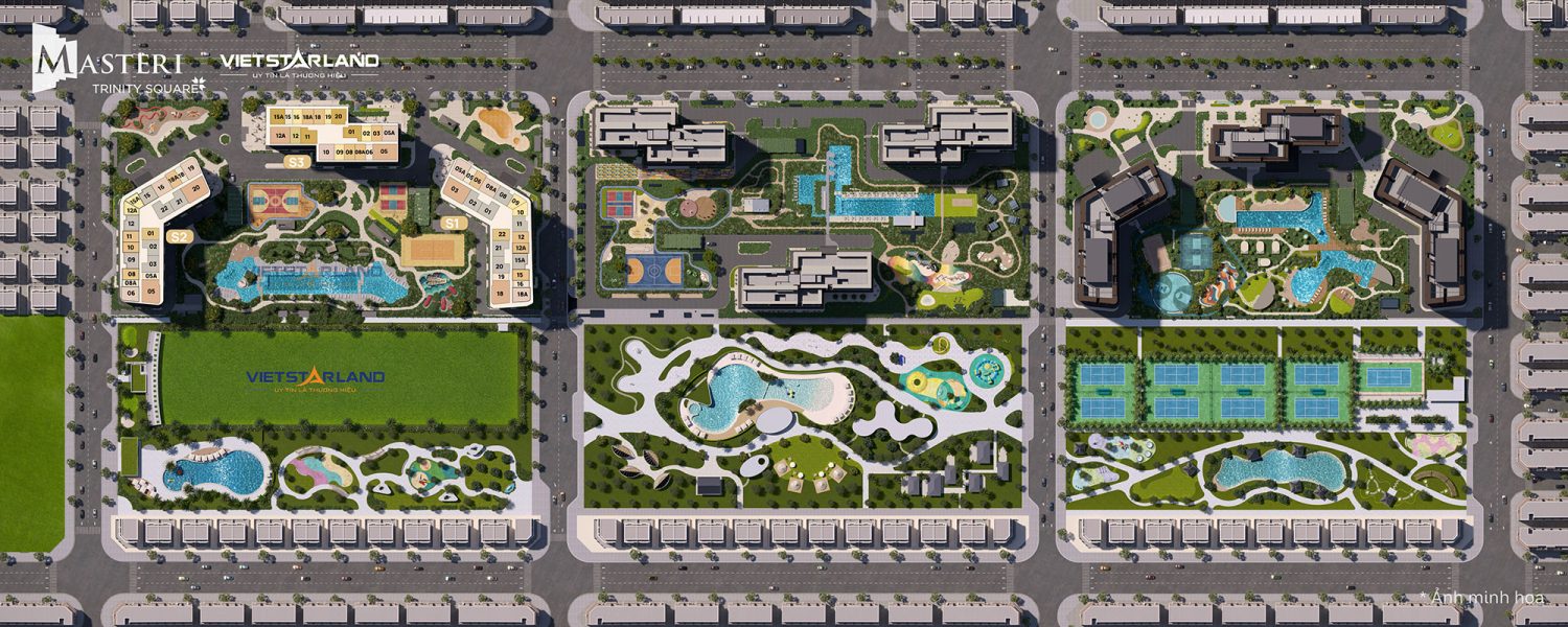 Masteri Trinity Square Ocean Park 2 - Trực tiếp Masterise