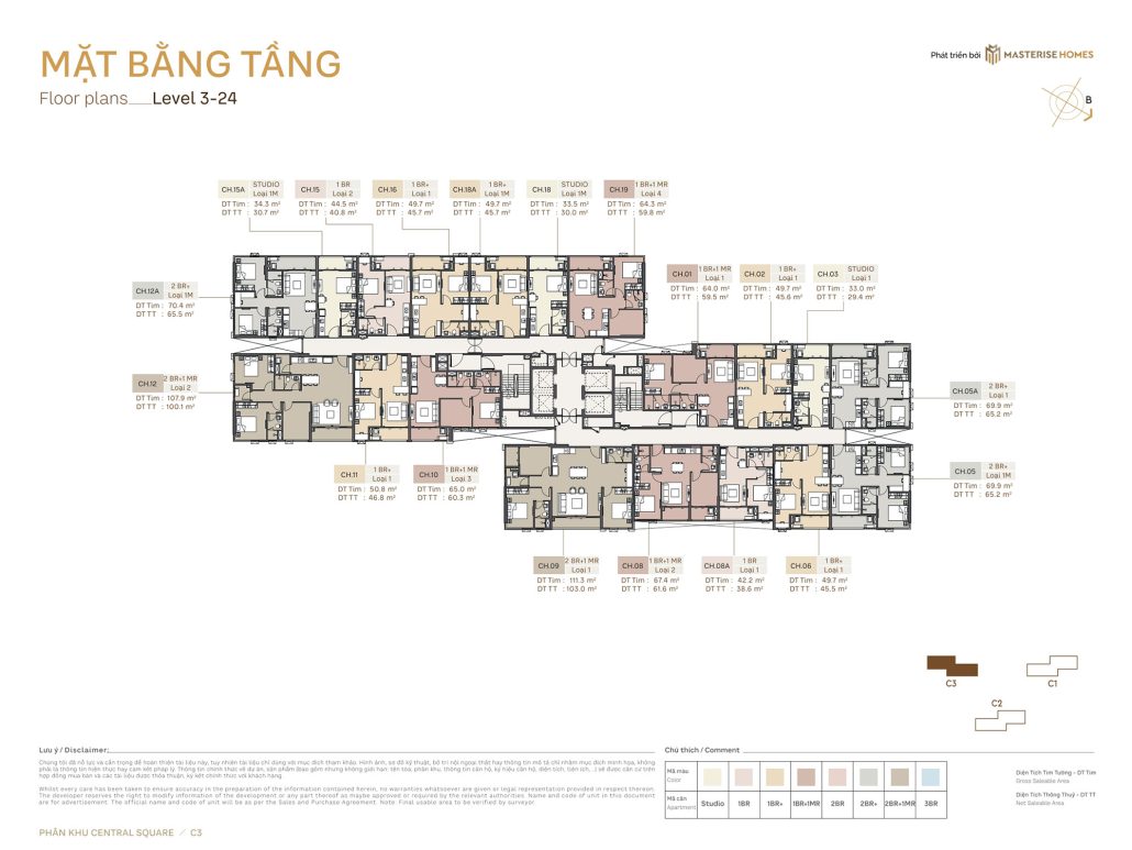 Masteri Trinity Square Ocean Park 2 - Trực tiếp Masterise