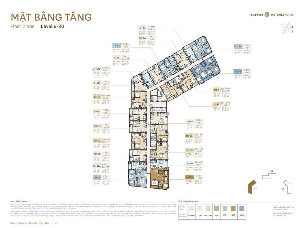 Masteri Trinity Square Ocean Park 2 - Trực tiếp Masterise