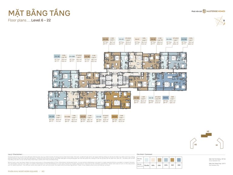 Masteri Trinity Square Ocean Park 2 - Trực tiếp Masterise