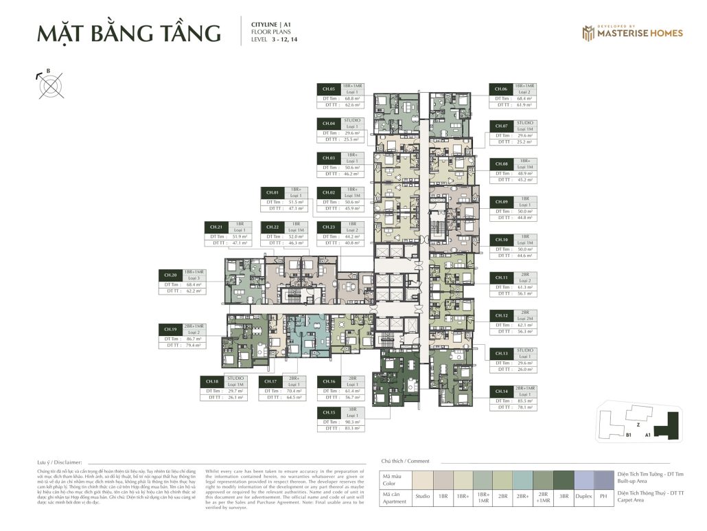 Chung cư Vinhomes Global Gate Cổ Loa - Giá bán từ 3 tỷ