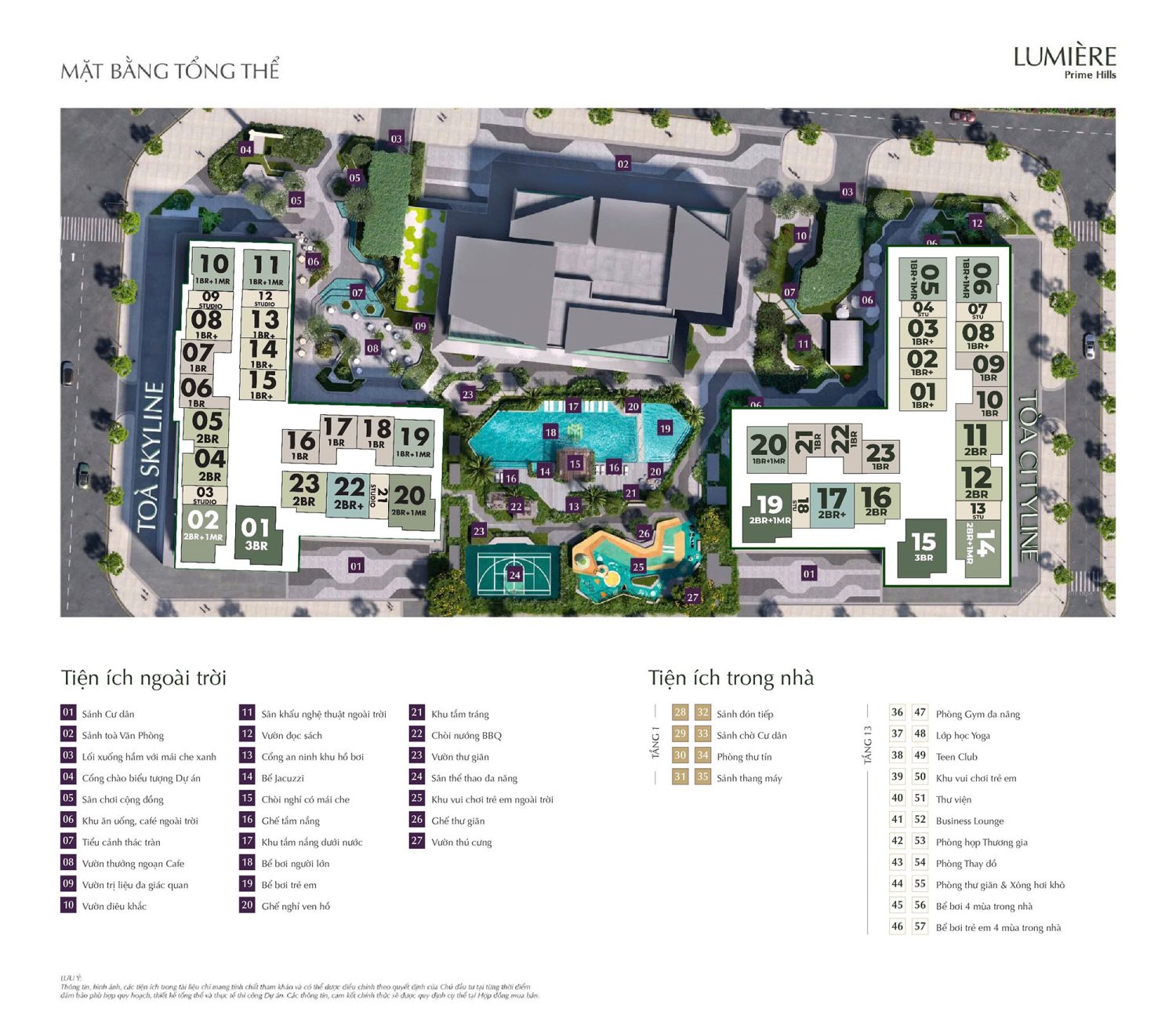 Lumiere Prime Hills Cổ Loa - Trực tiếp Masterise Homes