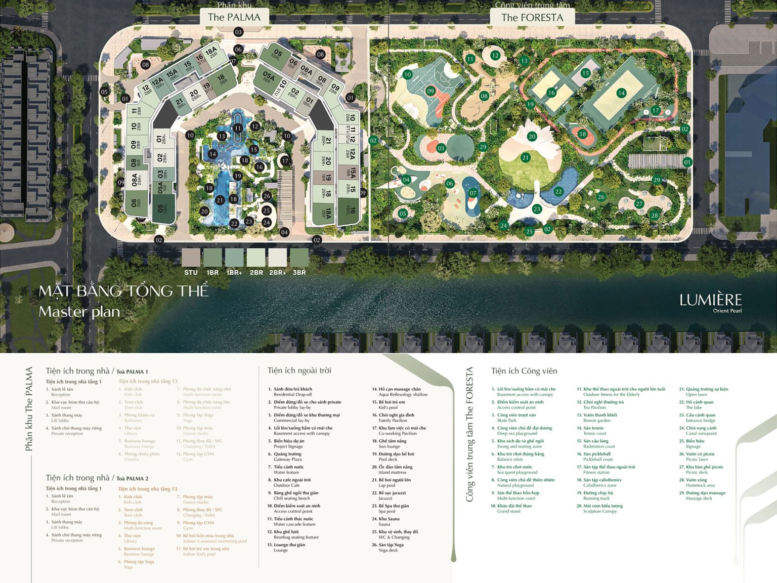 Lumiere Orient Pearl Ocean Park - Trực tiếp Masterise